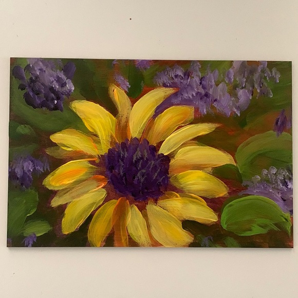 Hand Crafted | Art | Artwork Acrylic Paint On Wooden Panel Original ...